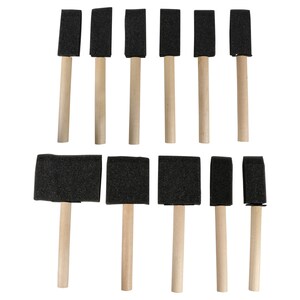 View Crafters Square Sponge Paint Brush