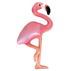 View Inflatable Plastic Luau Characters