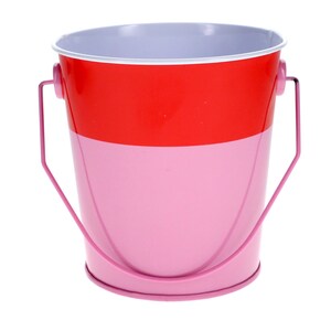 View Decorative Gift Tin Buckets with