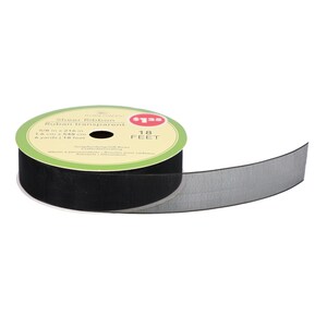 View Floral Garden Sheer Ribbons, 6-yd.,