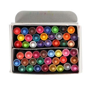 View Crayons , 48-ct.