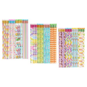 View Assorted Printed Easter Pencils, 16