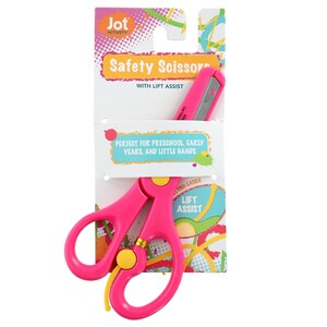 View Jot Kids' Safety-Cut Scissors with