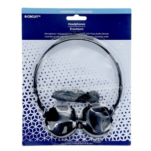 View E-Circuit Round Over-Ear Headphones, 48