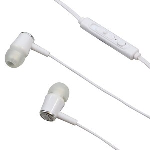 View E-Circuit Metallic Swirl Earbuds with