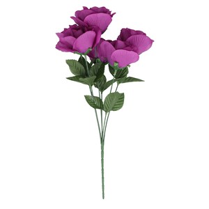 Floral Garden 6-Stem Rose Bushes, 16 in. | Dollar Tree