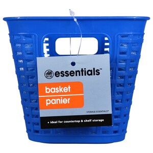 View Essentials Long Rectangular Plastic Weave