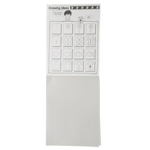 View Scribble Pads, 9x12"