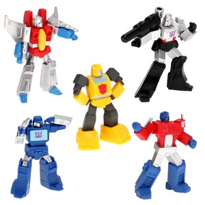 View Transformers Figurines, 4.5-in.