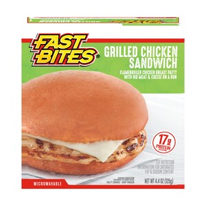 View Fast Bites Microwaveable Grilled Chicken