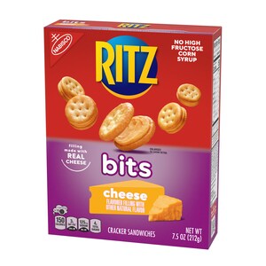 View Nabisco Ritz Bits Cheese Cracker