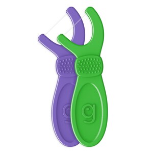 View Grin Kiddo Berry Awesome Flossers,