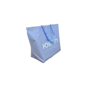 View Reusable Printed Woven Tote Bags,