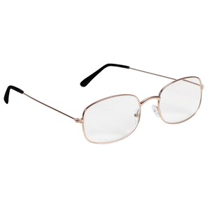 Wire-Frame Reading Glasses with +2.00 Diopter Magnification | Dollar Tree