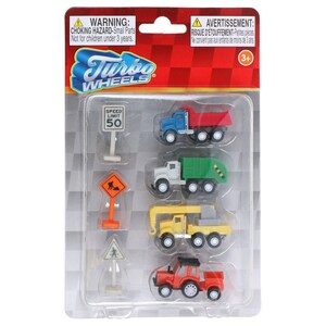 View Turbo Wheels Micro Toy Vehicles,