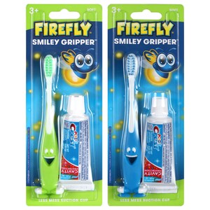 View Crest Smiley Gripper Kid's Toothbrush