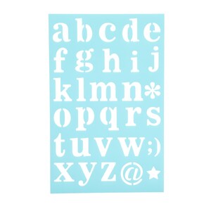 View Crafters Square Alphabet and Word