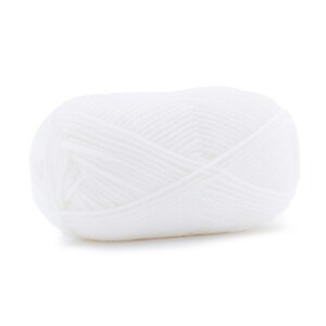 View Premier Just Yarn White Worsted