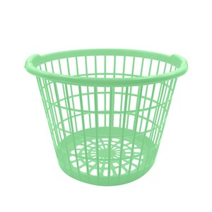 View Large Slotted Plastic Laundry Baskets,