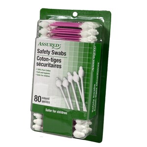 View Assured Safety Swabs, 80-ct.