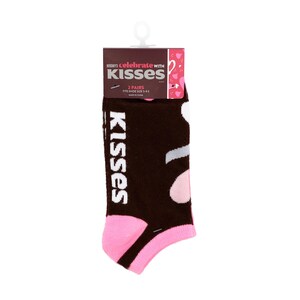 Valentine's Day Ladies Candy Theme Socks, Assorted Designs, 2-pc Pack ...