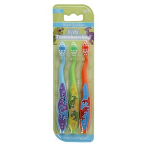 View Brush Buddies Assorted Kid’s Toothbrushes,