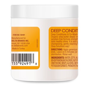 View Shea Solutions Deep Conditioner