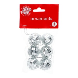 View Christmas House Foam-Based Disco Ball