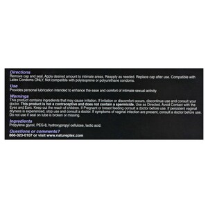 View Natureplex Warm Touch Warming Jelly,