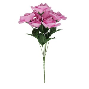 View Floral Garden Artificial Tea Roses,