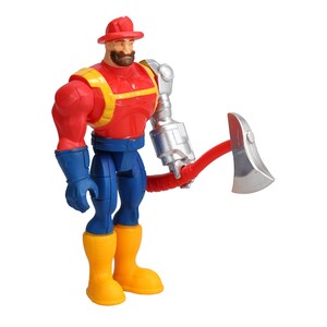 View Adventure Squad Rescue Action Figures,