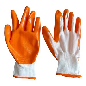 View Tool Bench Hardware Nitrile-Coated Garden