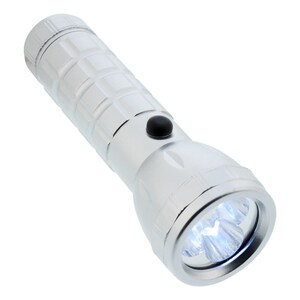 View Plastic LED Flashlights, 5.125 in.