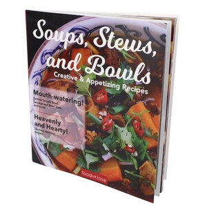 View Food We Love Cookbooks, 8x7