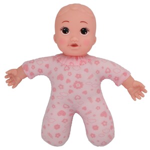 View Assorted Soft Baby Dolls, 8