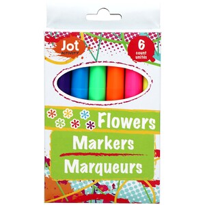 View Jot Assorted Novelty Markers, 6-ct.