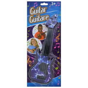 View Miniature Toy Guitars, 11x3.875 in.