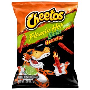 View Cheetos Crunchy Cheese Flavored Snacks
