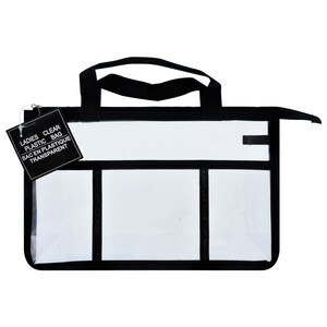 View Ladies' Clear Plastic Reusable Carrying
