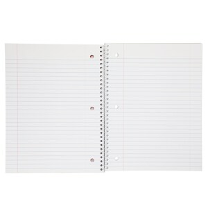 View Jot Single Subject Wide Rule