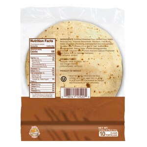 View Del Barrio Flour Tortillas, 10