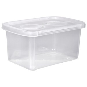 View Clear Plastic Storage Boxes with