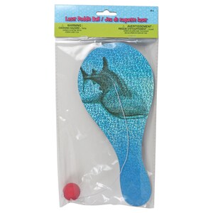 View Futuristic Paddle Ball Sets, 9.75x4.5