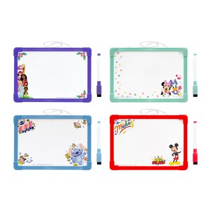 Licensed Characters Dry Erase Board, Assorted Designs, 2-pc Pack ...