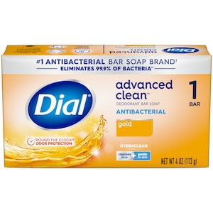 View Dial Advanced Clean Gold Antibacterial