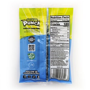 View Sour Punch Bites Blue Raspberry