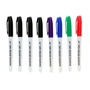 View Jot Dry Erase Markers, 8-ct.