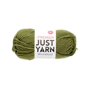 View Premier Just Yarn Forest Green