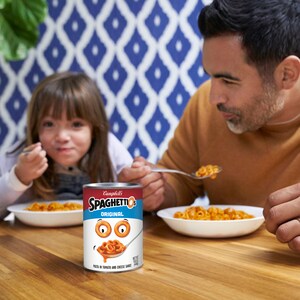 View Campbell’s SpaghettiOs Original Pasta, 15.8