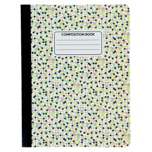 View Jot Couture Composition Notebooks, 100